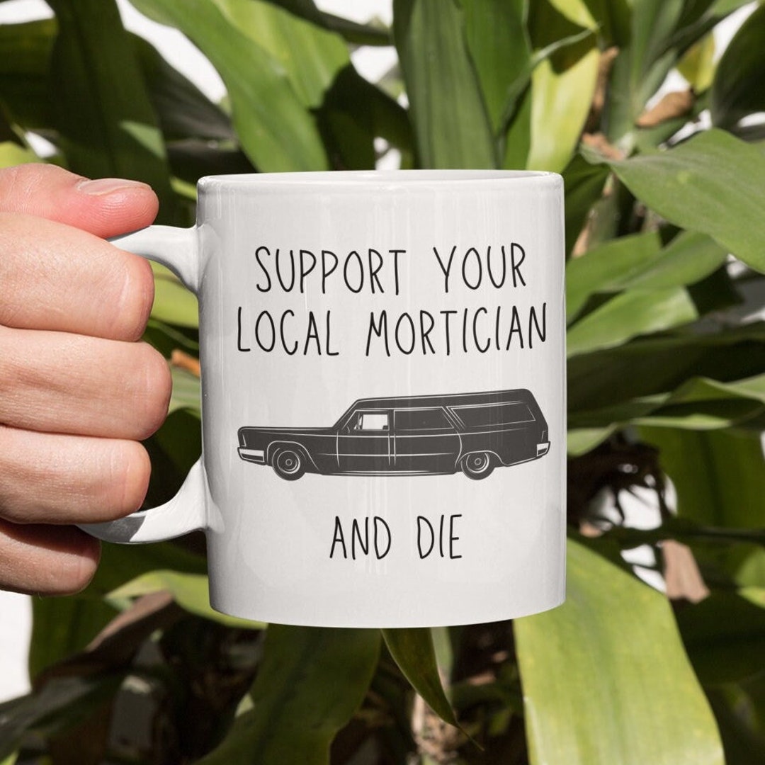 Hearse - Mortician - Undertaker - Funeral Director - Gift - Funeral ...