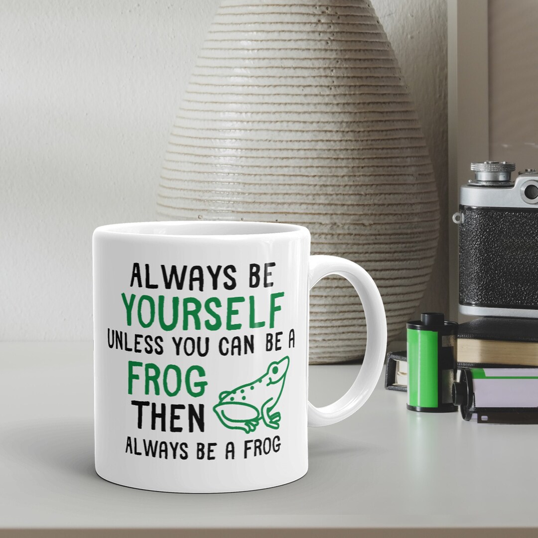 Frog - Frog Mug - Frog Gift - Mug - Frog Jewelry - Poison Dart Frog ...