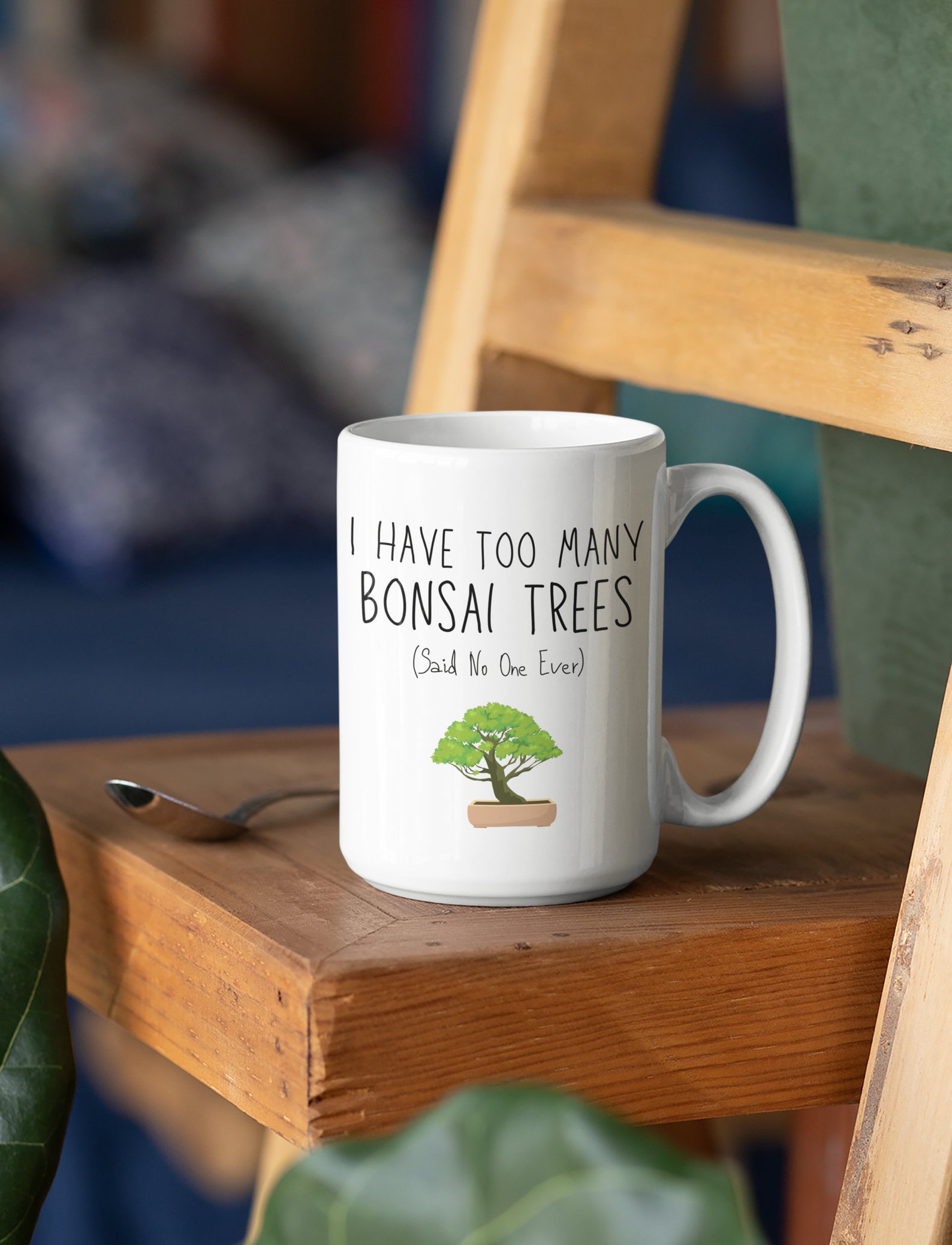 Bonsai Tree - Funny Bonsai Mug - Gifts - Bonsai Pot - Bonsai Tree Live ...