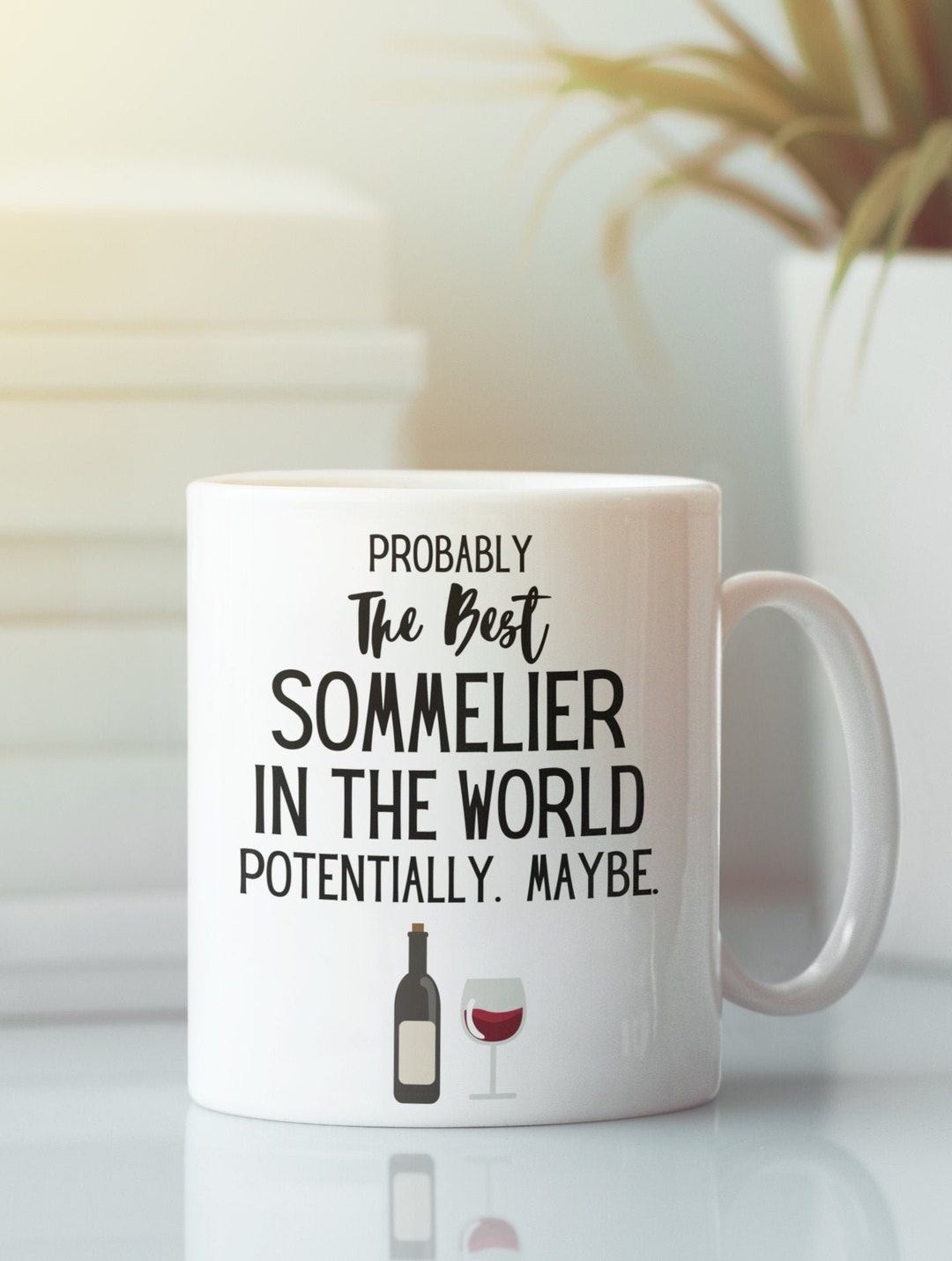 Sommelier - Sommelier Gift - Sommelier Mug - Gift for Sommelier - Wine ...