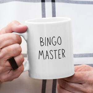 Bingo - Bingo Mug - Bingo Player Gift - Gift - Mug - Bingo Cards ...