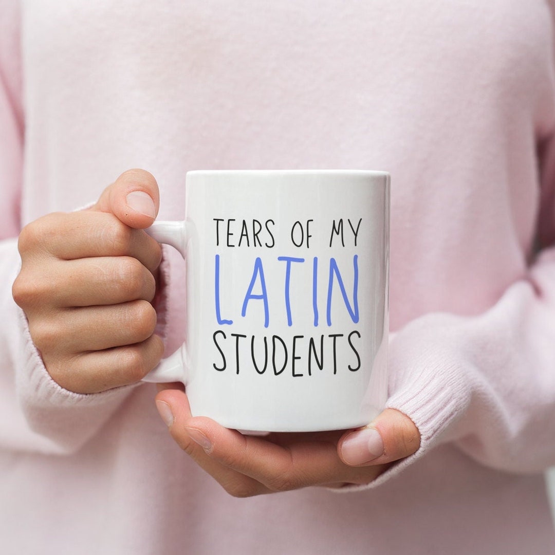 Latin Teacher - Gift - Mug - Latin Teacher Gift - Gift for Latin ...