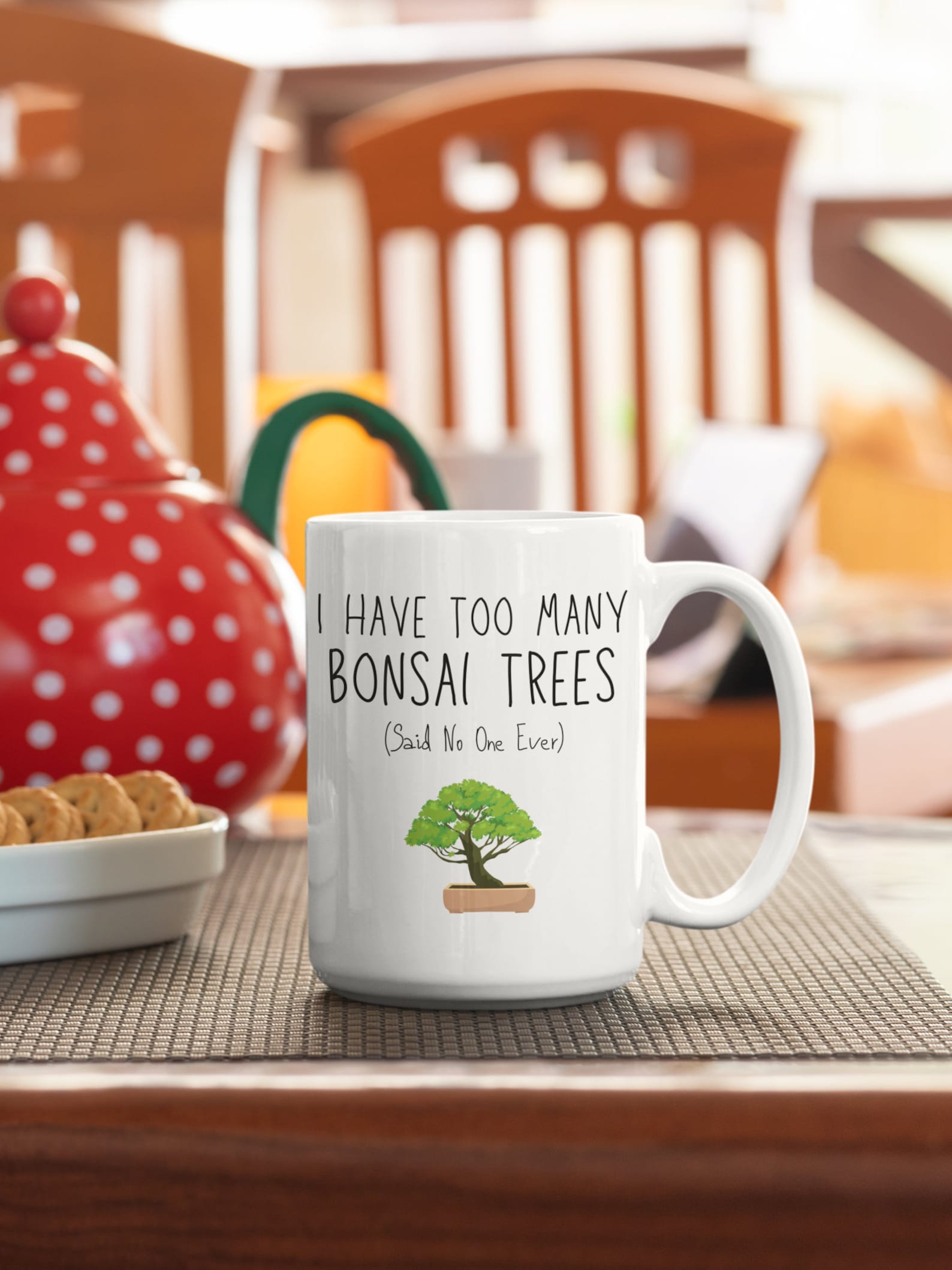 Bonsai Tree - Funny Bonsai Mug - Gifts - Bonsai Pot - Bonsai Tree Live ...