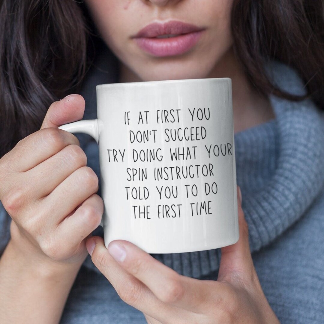 Spin Instructor Gift - Spin Class Instructor Gift - Spin Class Near Me ...