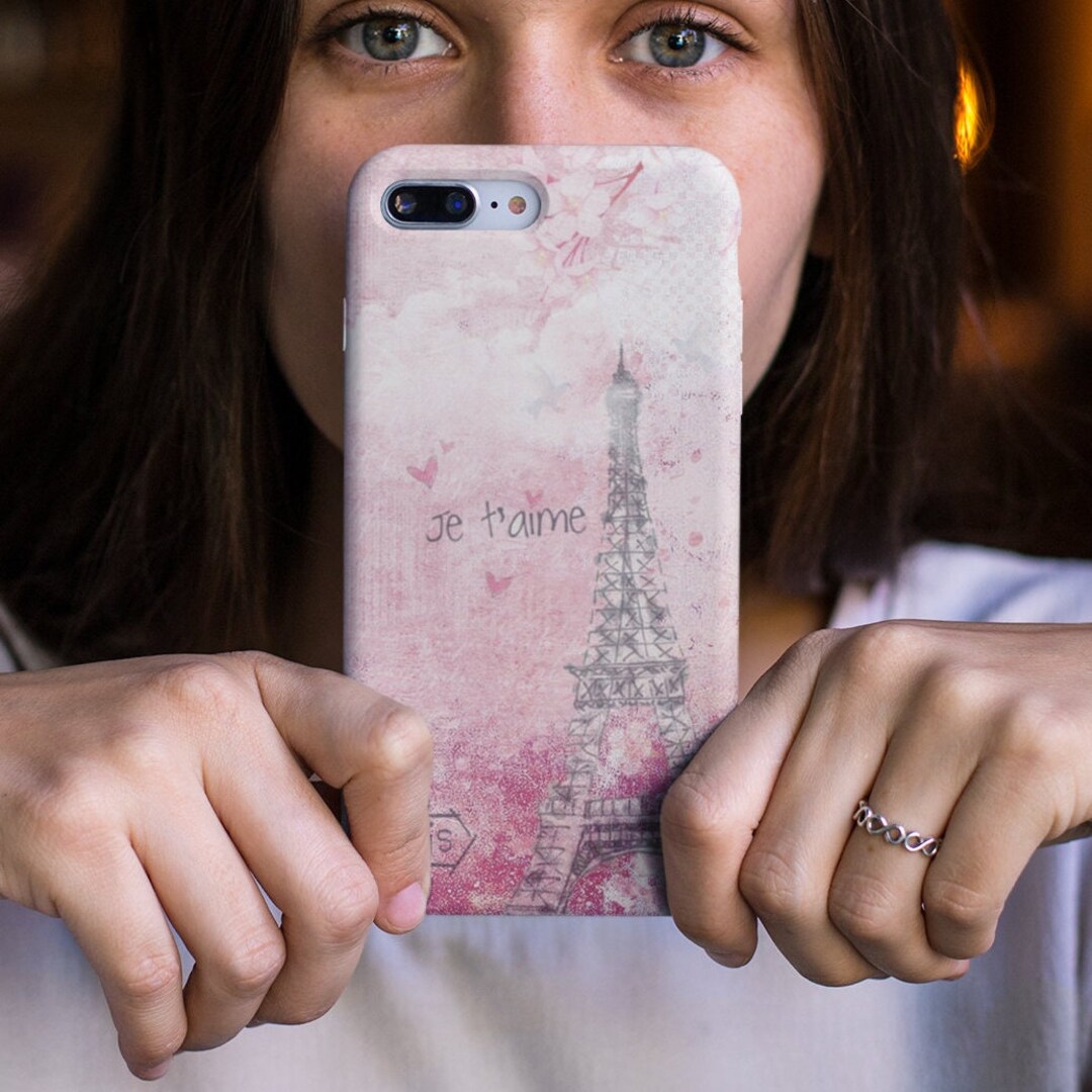 Eiffel Tower - Paris France - Paris - Eiffel Tower SVG - Phone Case ...