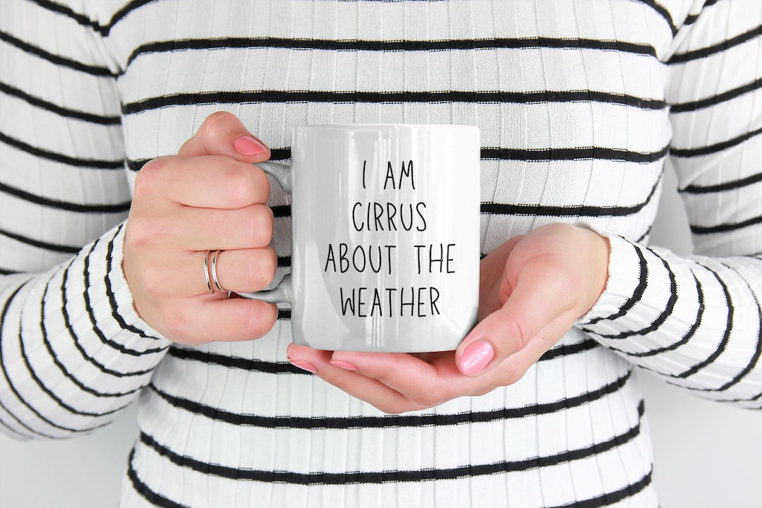 Meteorologist Mug - Weatherman Gift - Funny Meteorology - I Am Cirrus ...