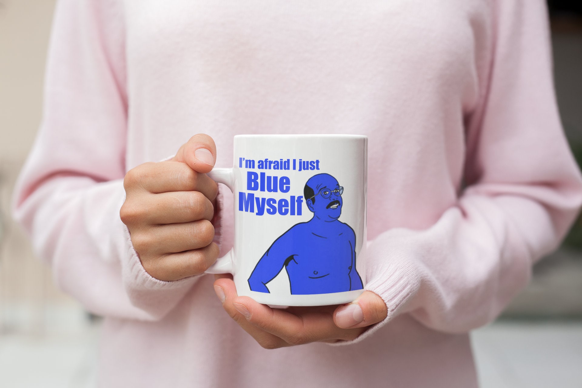 Arrested Development - Tobias Funke - I'm Afraid I Just Blue Myself - Etsy