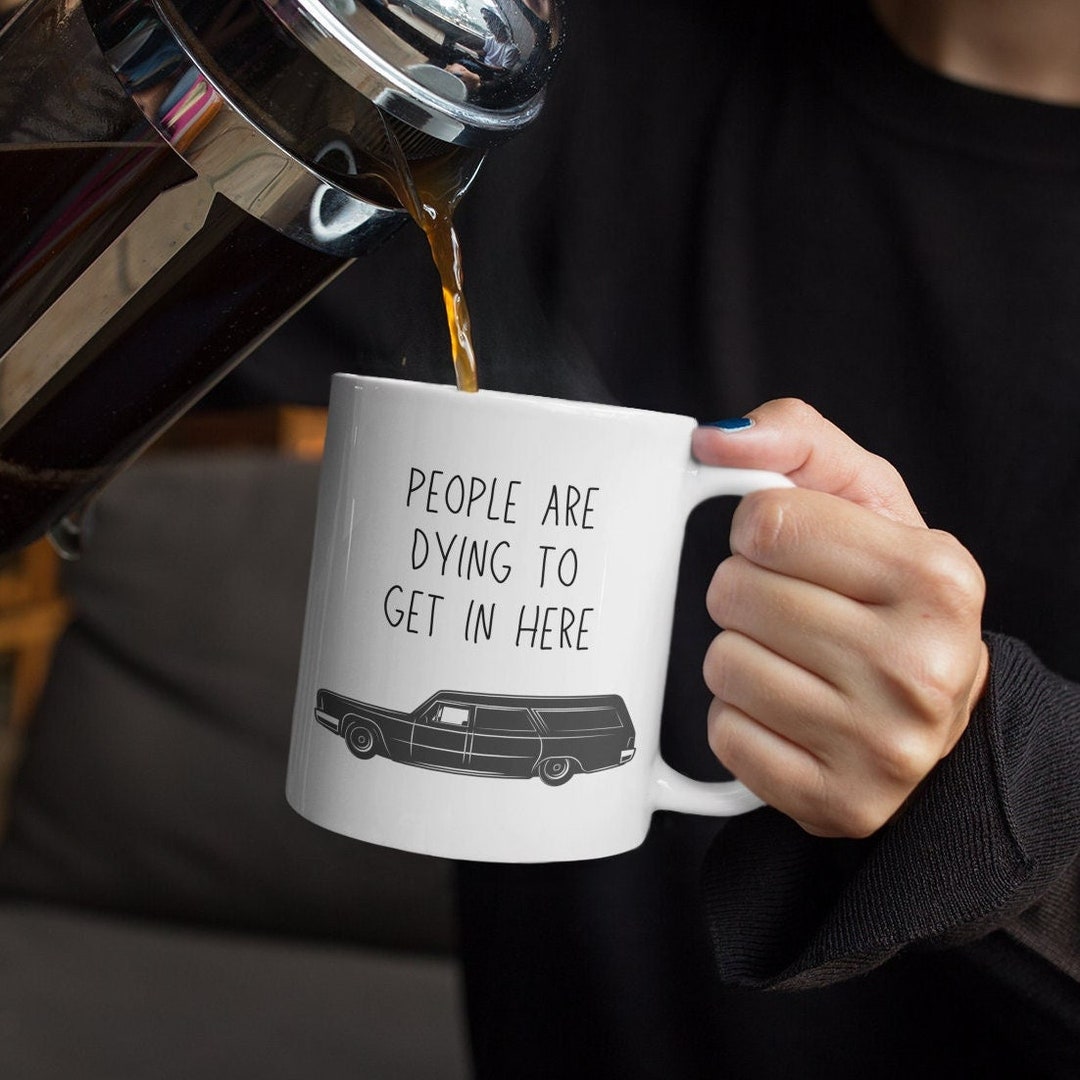 Hearse - Mortician - Undertaker - Funeral Director - Gift - Funeral ...