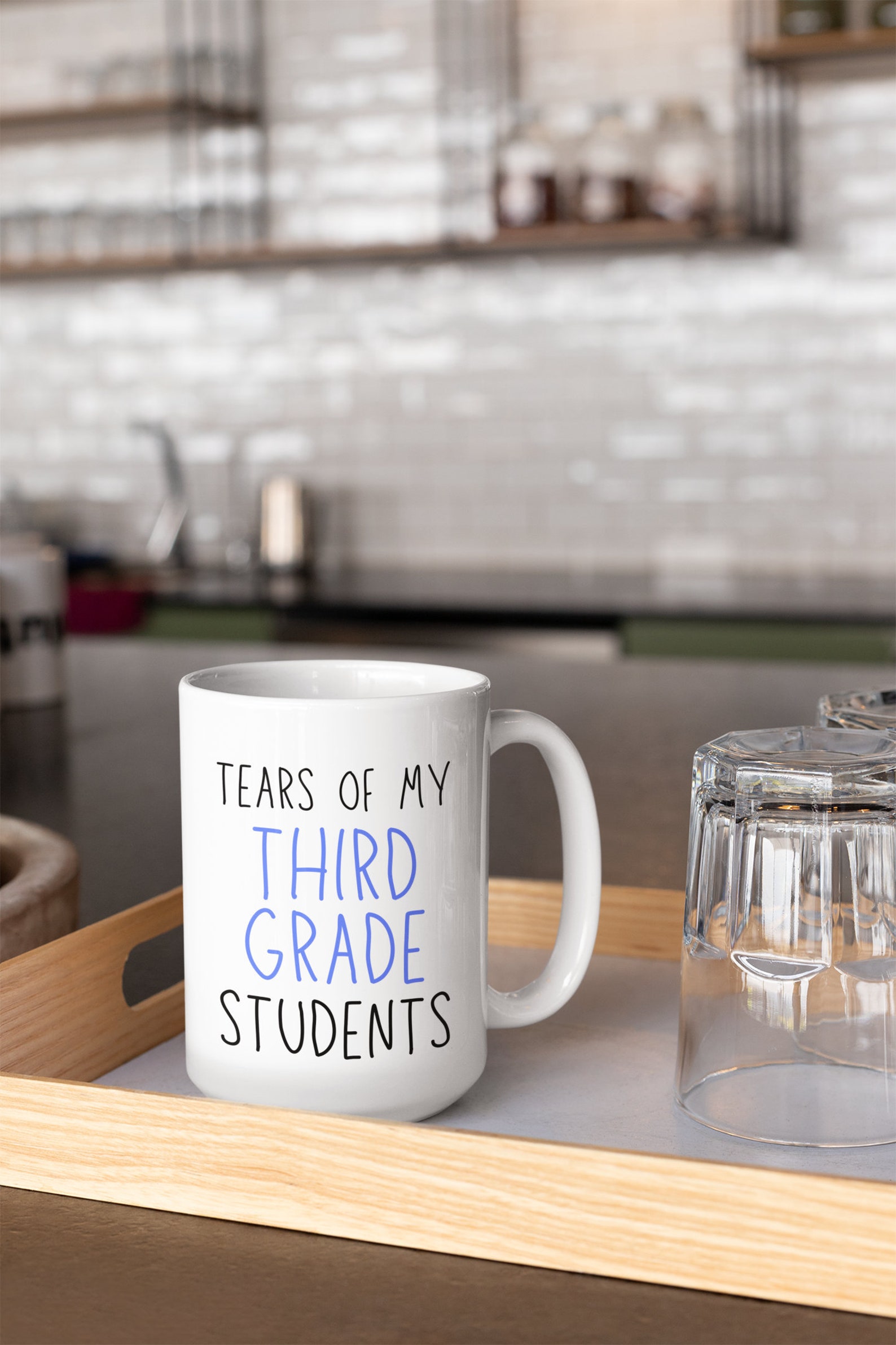Third Grade Teacher Mug Third Grade Squad 3rd Grade | Etsy