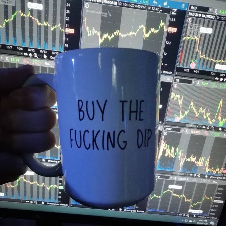 Stock Market - Investing - Mug - Gift - Financial Advisor - Hedge Fund ...