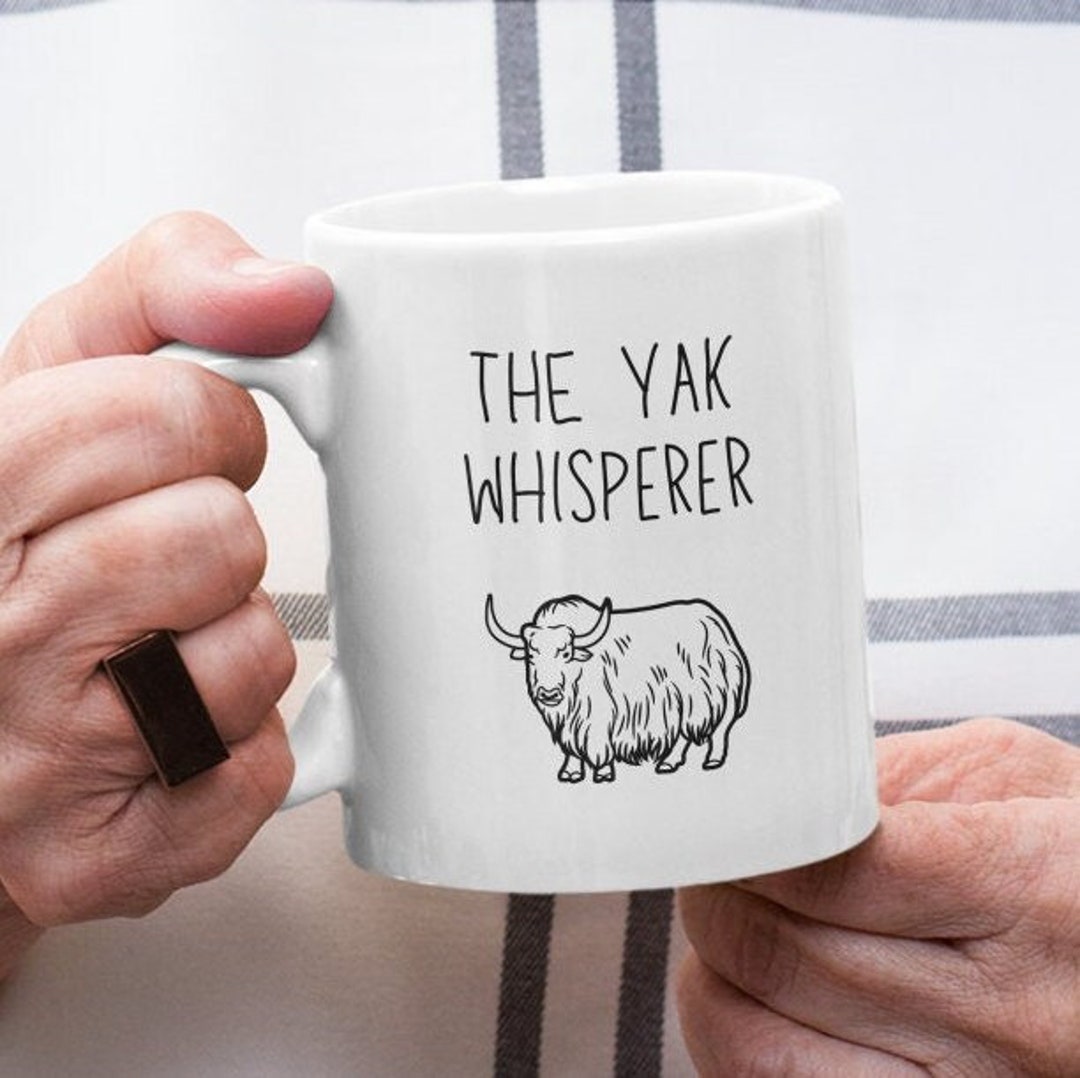Yak Whisperer - Yak Farm Barn Animal - Yak Exotic Farm Animal - Yak ...