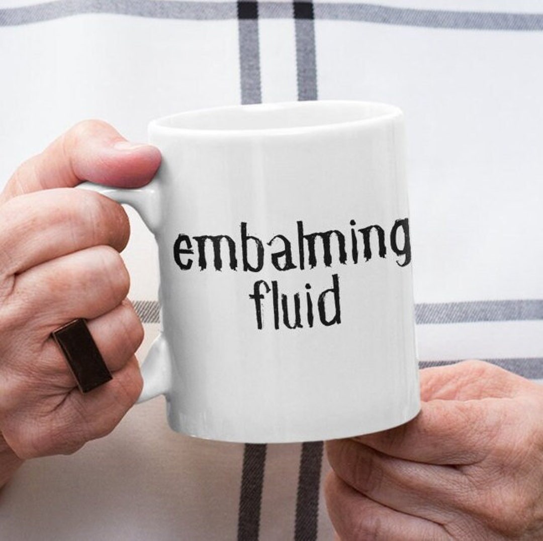 Mortician Gift - Witch Mug - Embalming Fluid Mug - Funeral Director ...