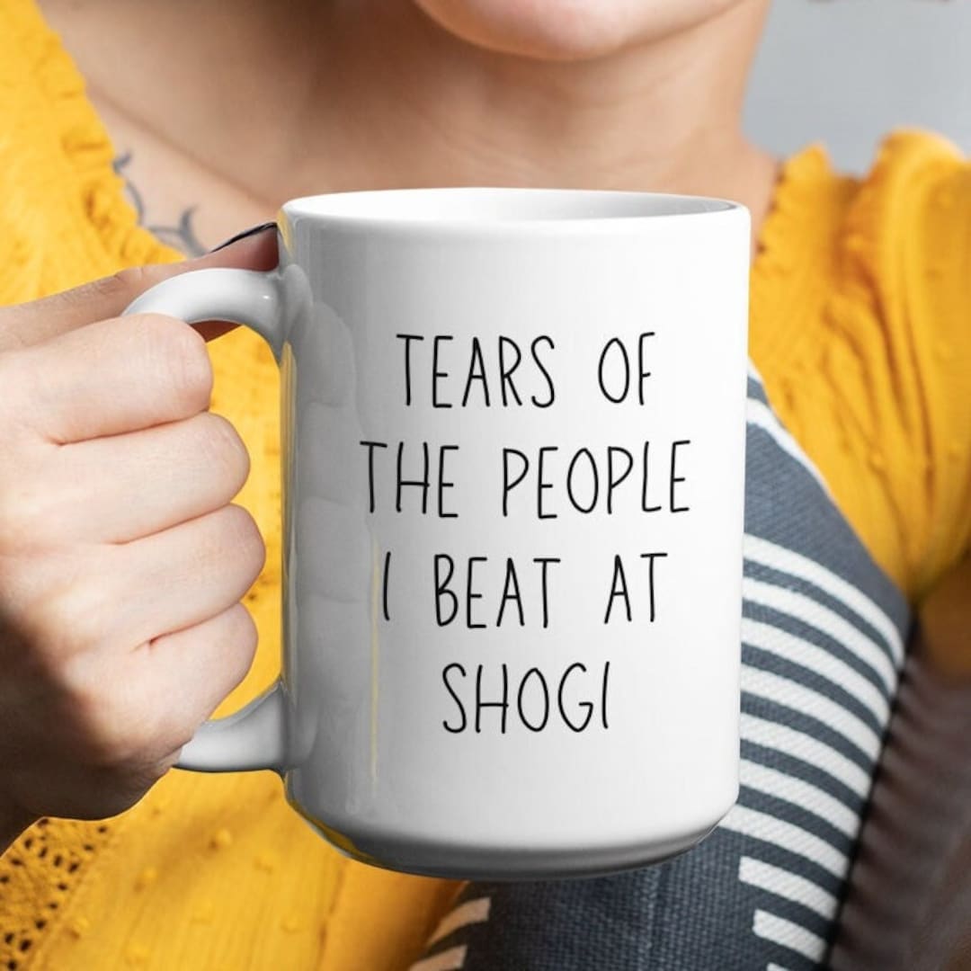 Shogi - Shogi Master Mug - Shogi Board Games - Shogi Pieces Custom ...