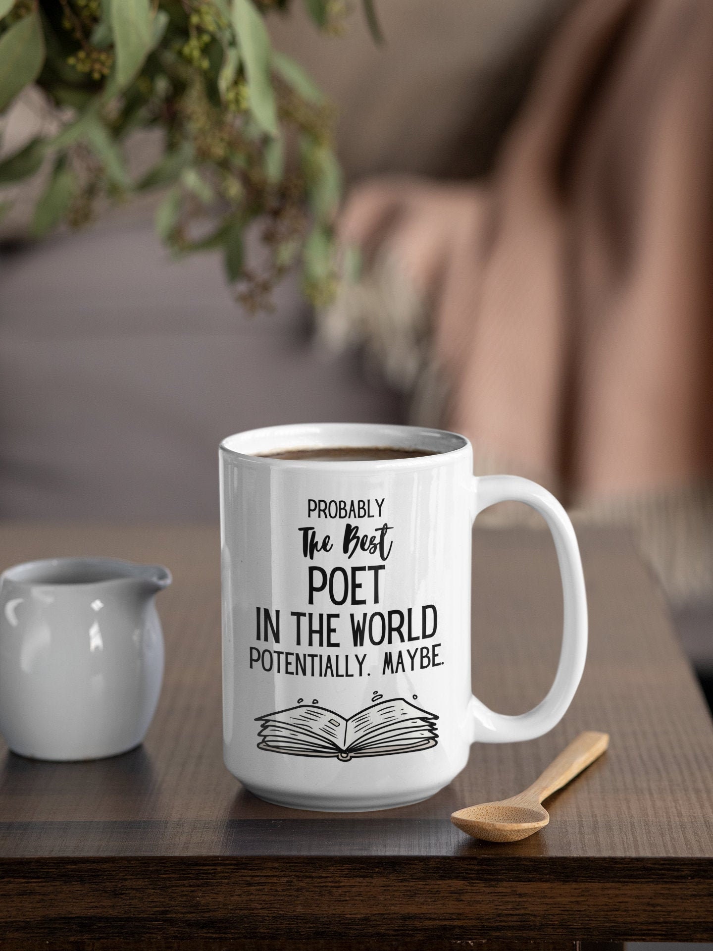 Poet Poet Mug Gift for Poet Mug Gift Poetry | Etsy