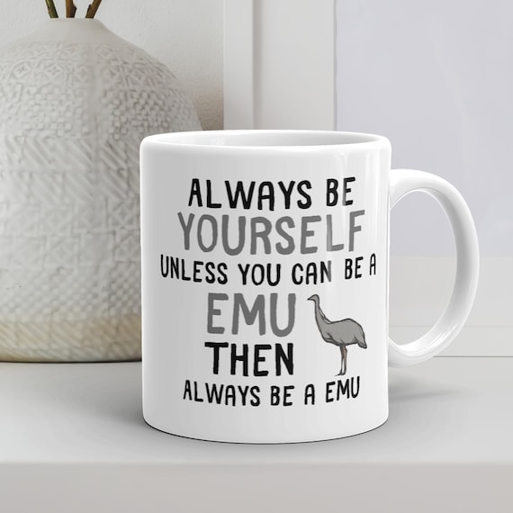 Emu Emu Lover Gift Gift Mug Emu Mug Emu Knitting - Etsy