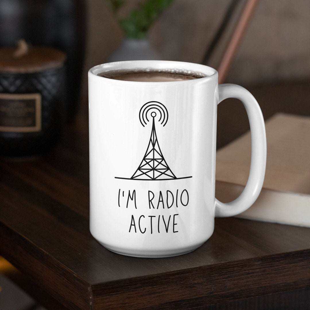 Radio Host Podcast Host Radio Broadcasting I'm Radio Active Internet ...