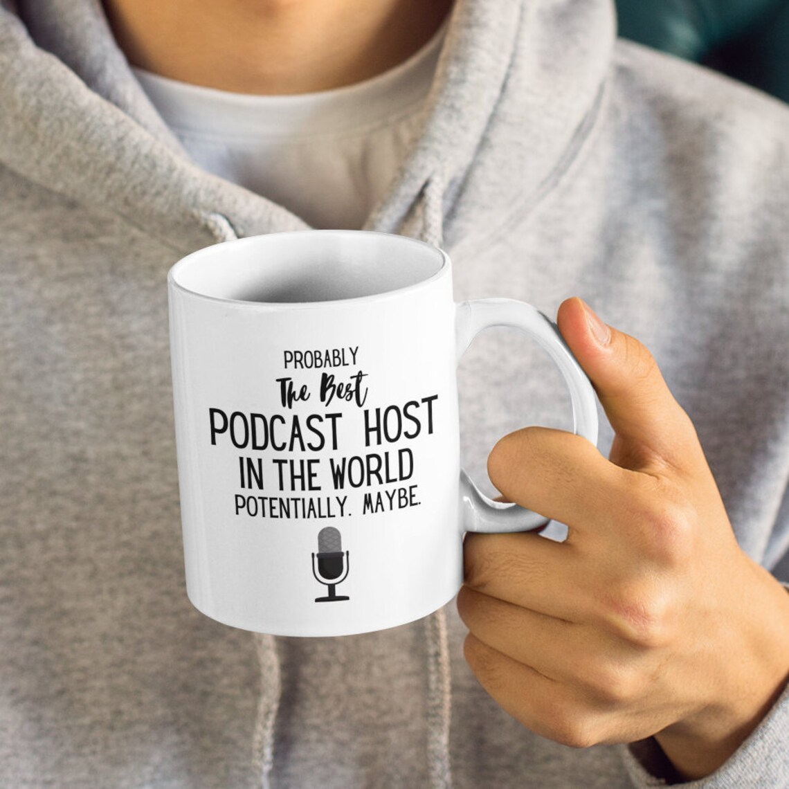 Podcast Host Podcast Mug Podcast Mug Podcast Gift | Etsy