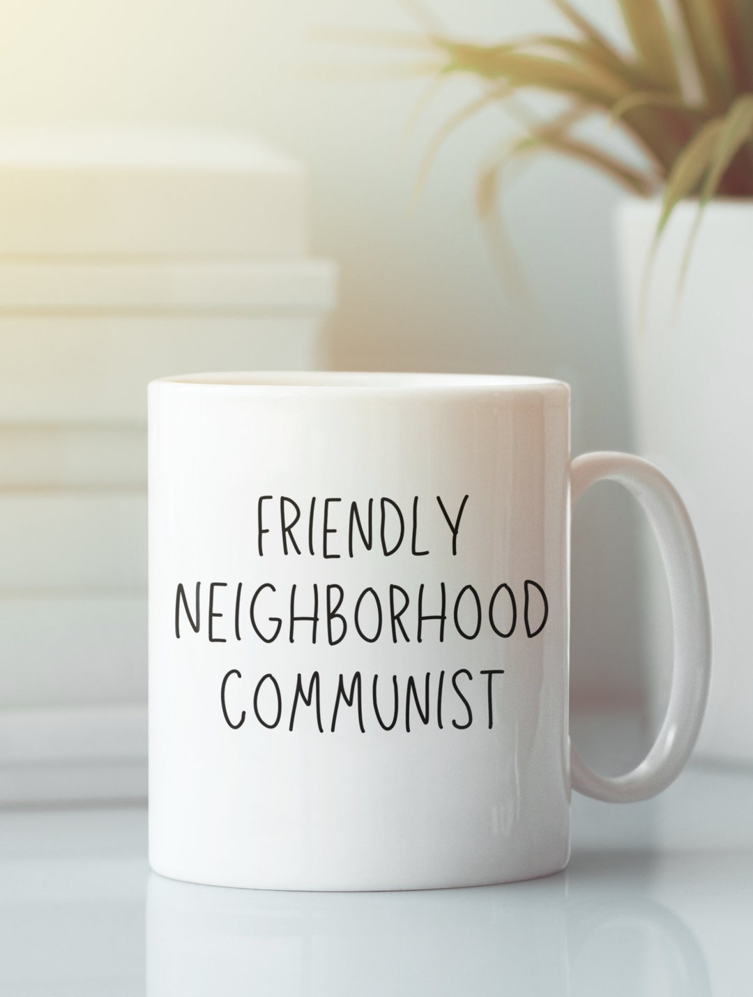 Communist Communism Mug Anarchist Mug Black Lives Matter Protest T ...