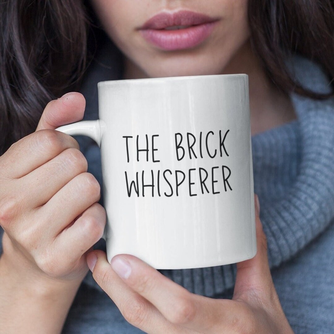 Bricklayer Gift - Stone Mason - Brickie - Construction Worker Brick ...