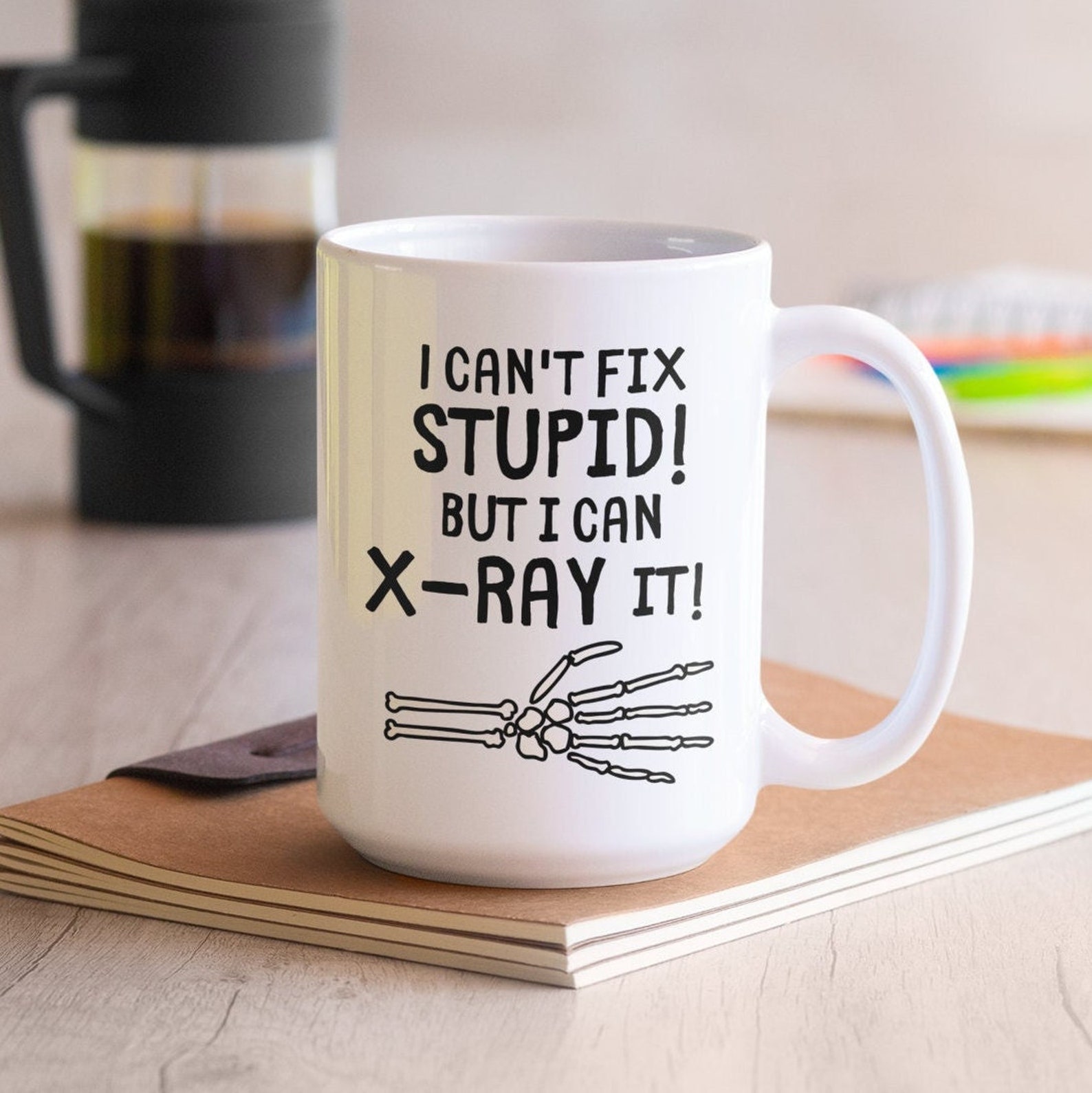 Rad Tech X-ray Radiologist Xray X-ray Technician Radiology Rad Tech Mug ...