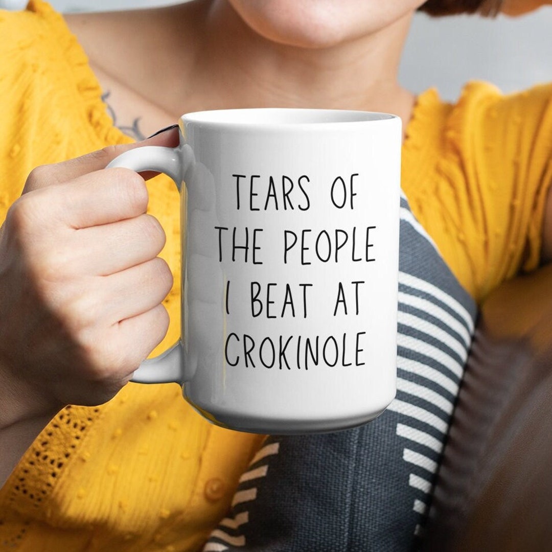 Crokinole Funny Mug - Crokinole Board - Crokinole Discs - Crokinole ...