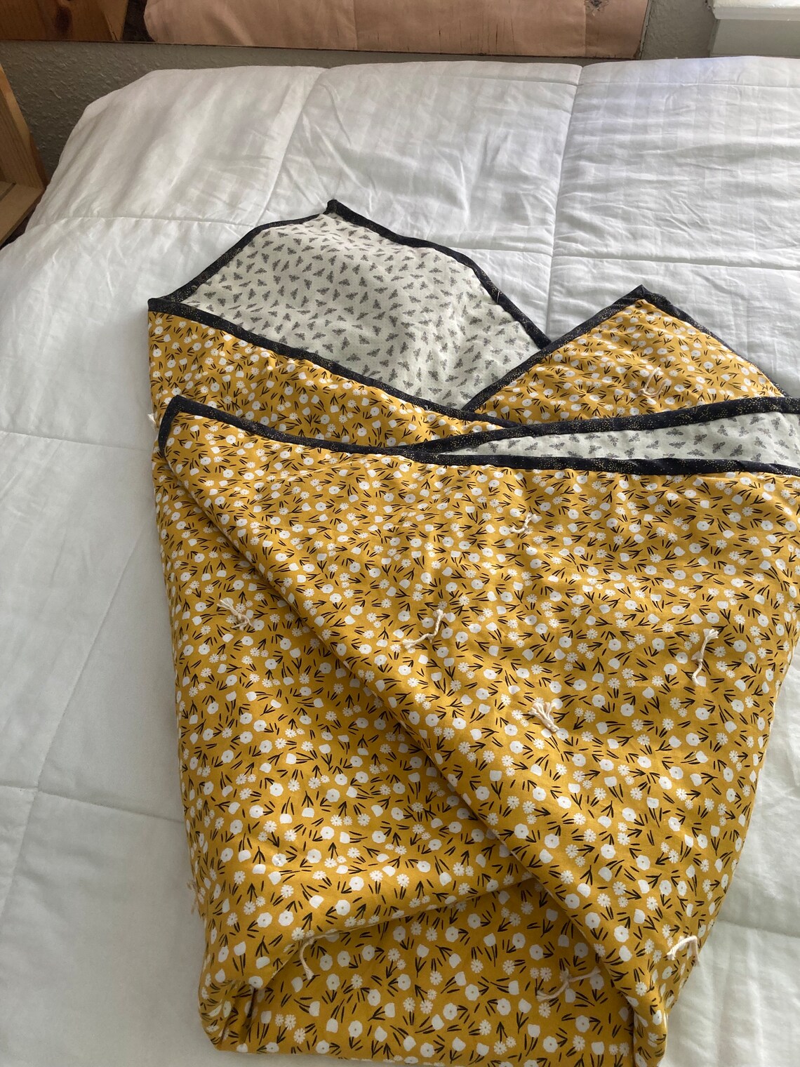 Custom Handmade Quilted Grounding Throw Blanket - Etsy
