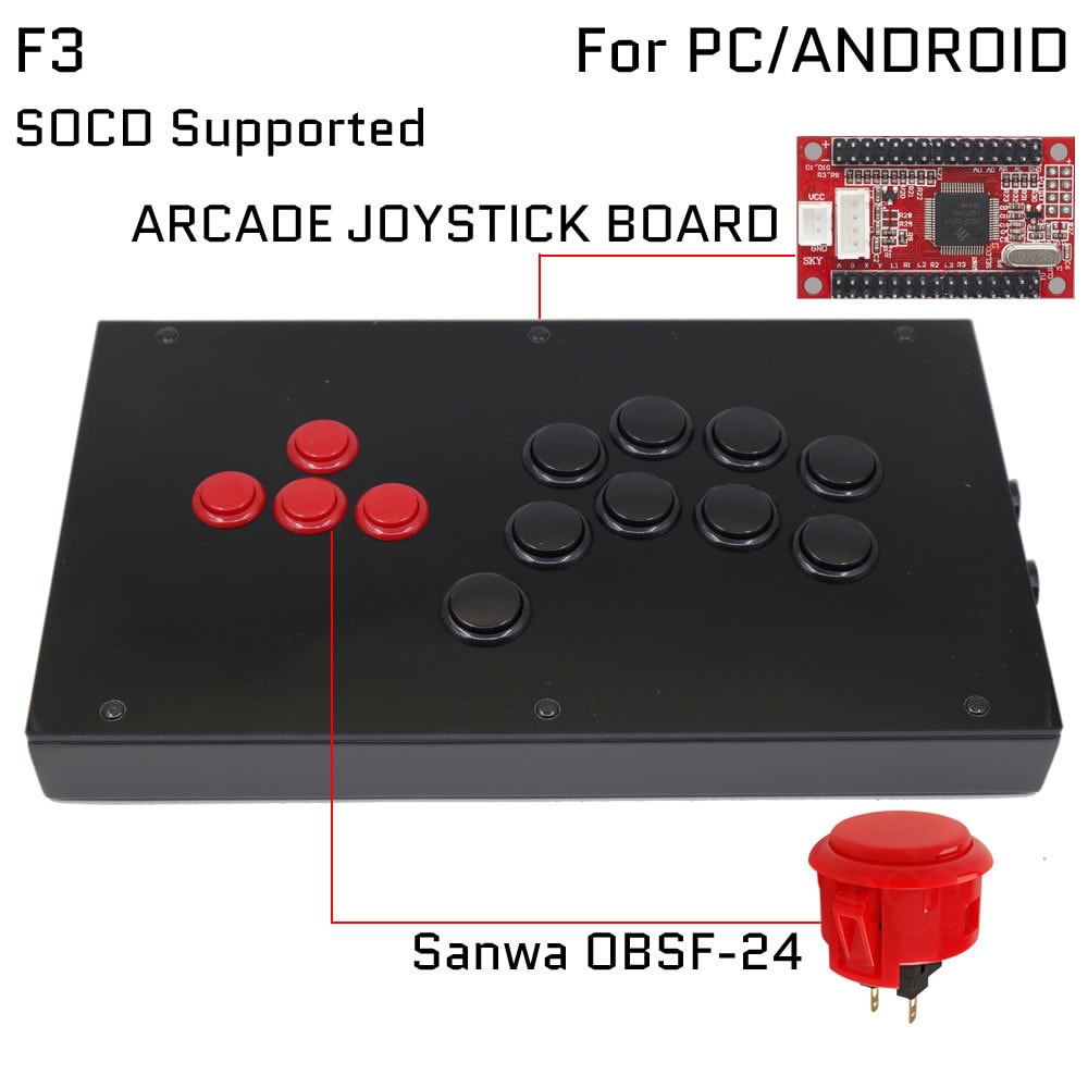 Arcade Joystick For Pc