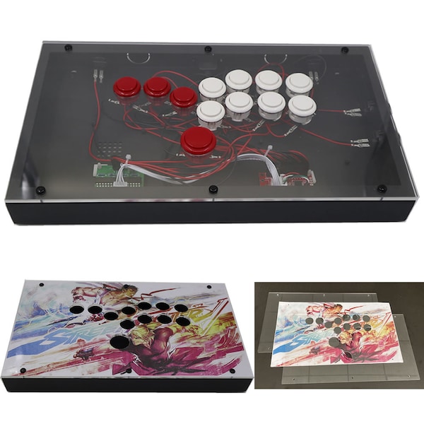 Leverless Fight Stick - Etsy
