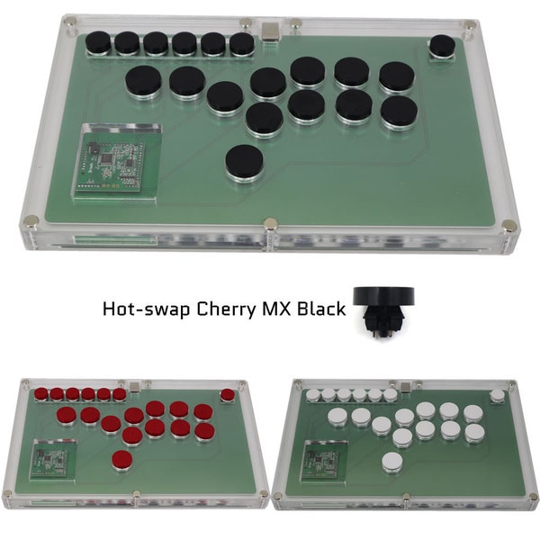 All Button Fightstick - Etsy
