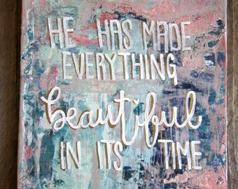 Hand Painted Script - Etsy