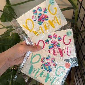 Dog Mom Decal - Sunflower - Rainbow - Floral - Cactus - Custom ...