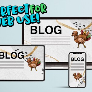 THANKSGIVING Watercolor Clipart - Holiday Printables - Kids Clipart ...