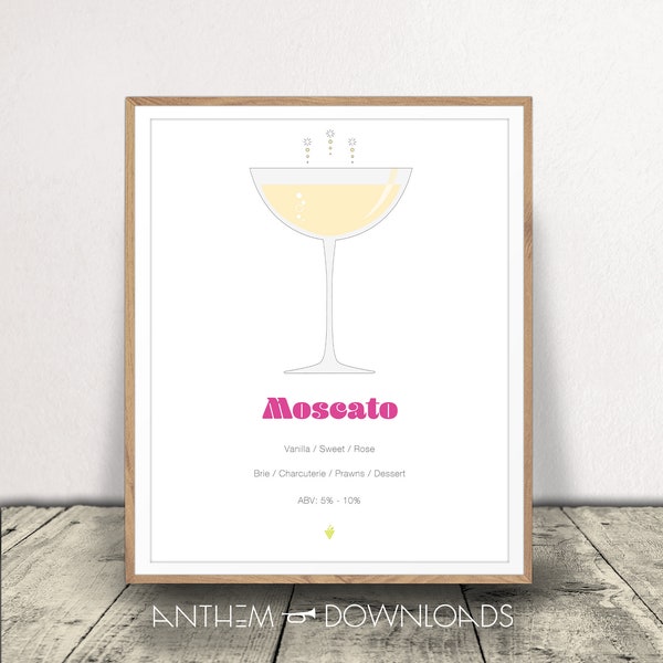 Moscato Wine - Etsy