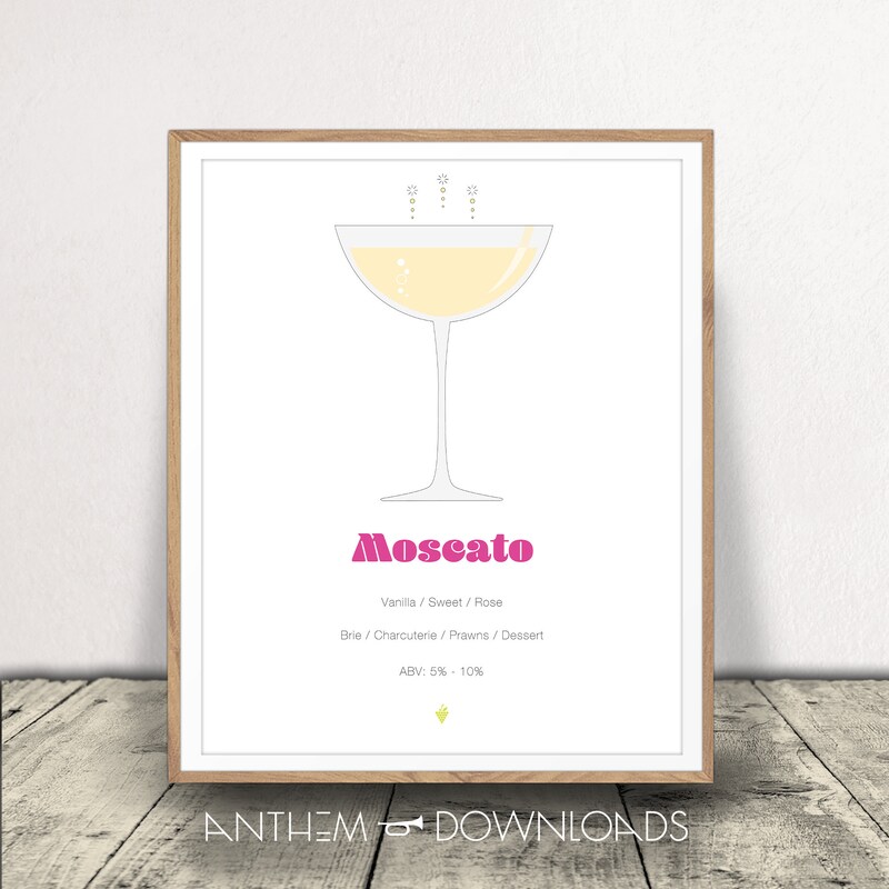 Moscato - Etsy