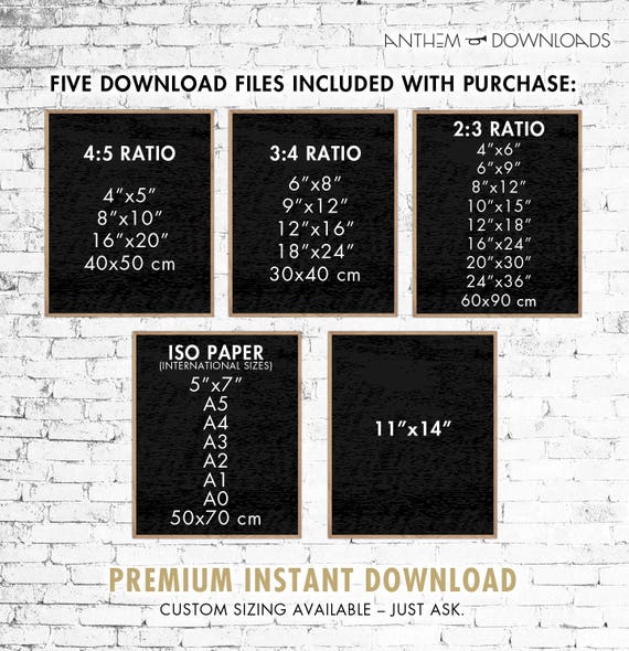 Math Set Set Of 5 Math Poster Prints - Fibonacci, Golden Spiral ...
