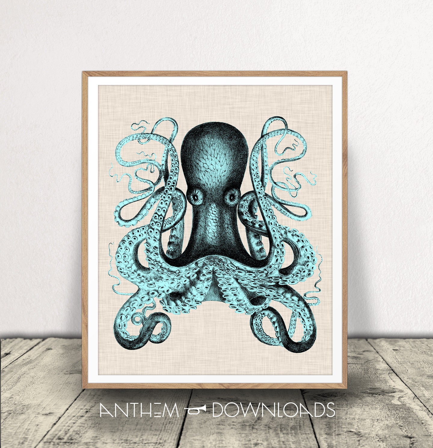 Giant Octopus Painting