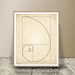 Fibonacci Print - Science Decor - Math Poster - Fibonacci Sequence Wall ...