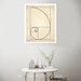 Fibonacci Print Science Decor Math Poster Fibonacci Sequence Wall Art ...