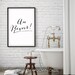 Au Revoir Art Print - Typography Poster - French Postcard - Goodbye ...