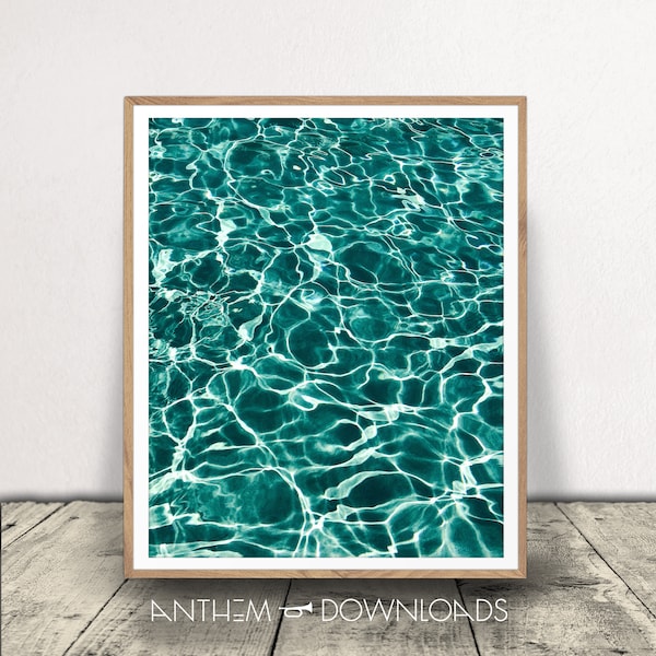 Water Reflection Art - Etsy