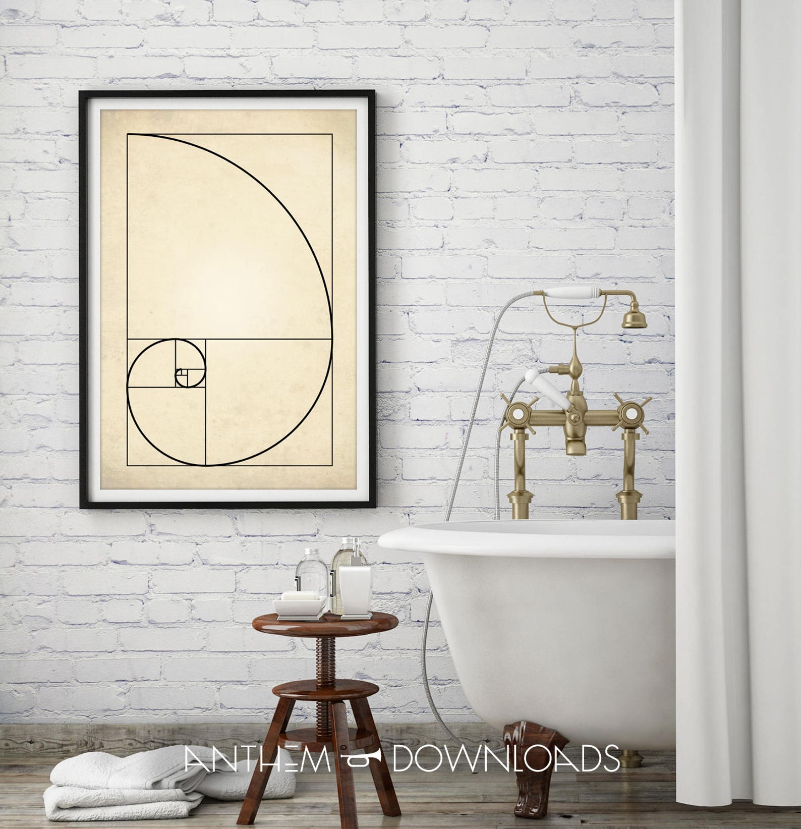 Fibonacci Print - Science Decor - Math Poster - Fibonacci Sequence Wall ...