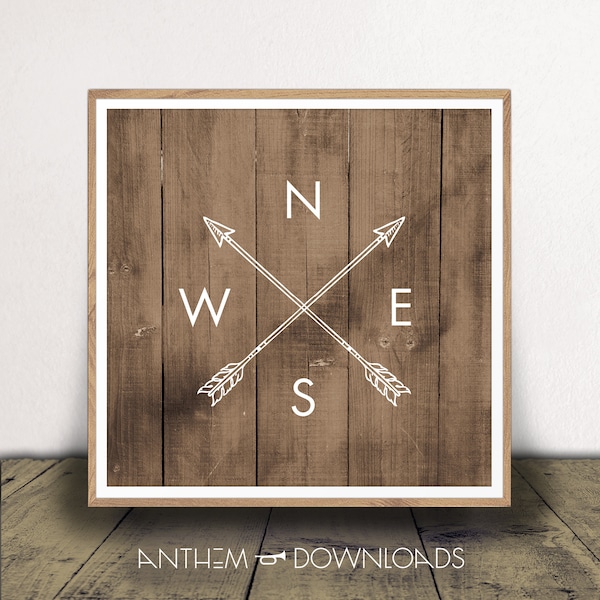 Compass Arrows - Etsy