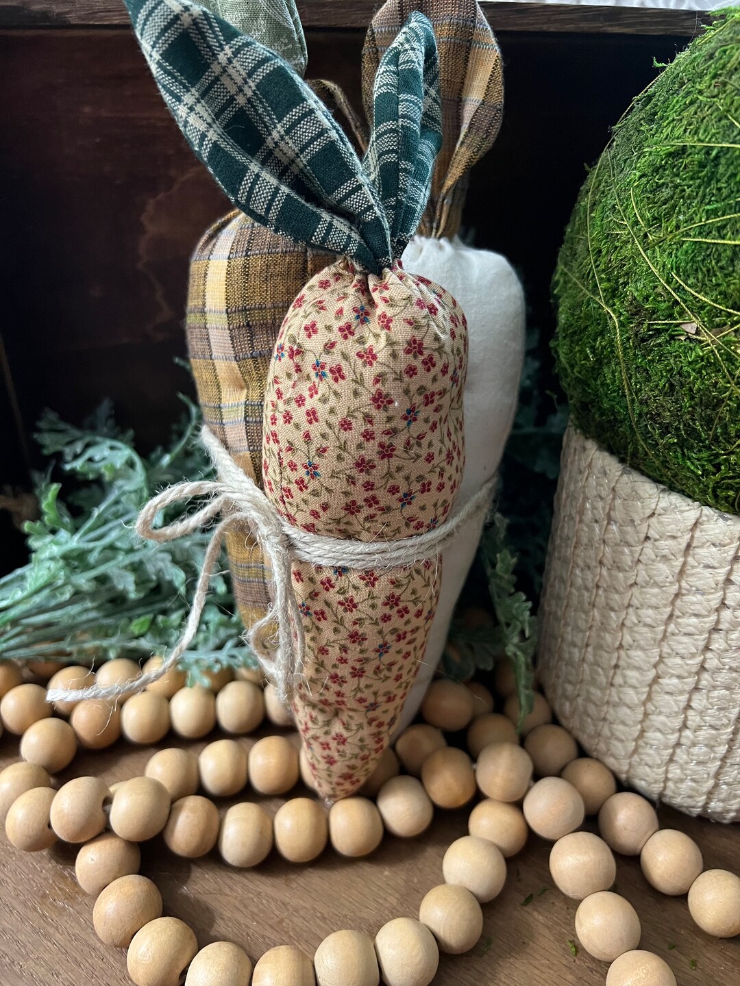 Handmade Fabric Carrots - Etsy