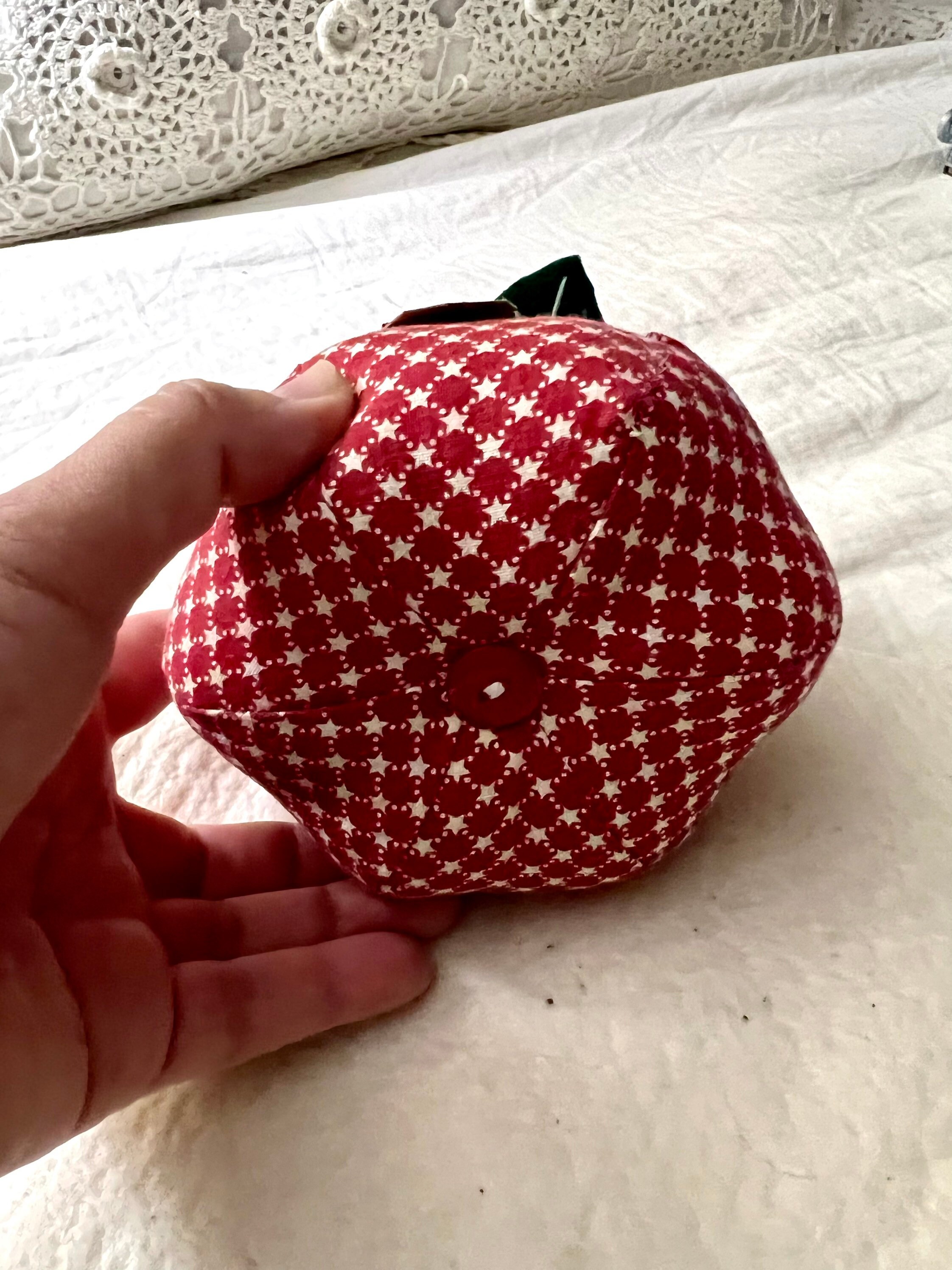 Fabric Poly Filled Apple - Etsy