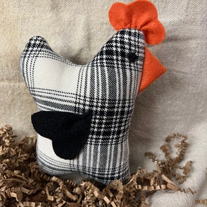 Handmade Rooster & Chicken - Etsy