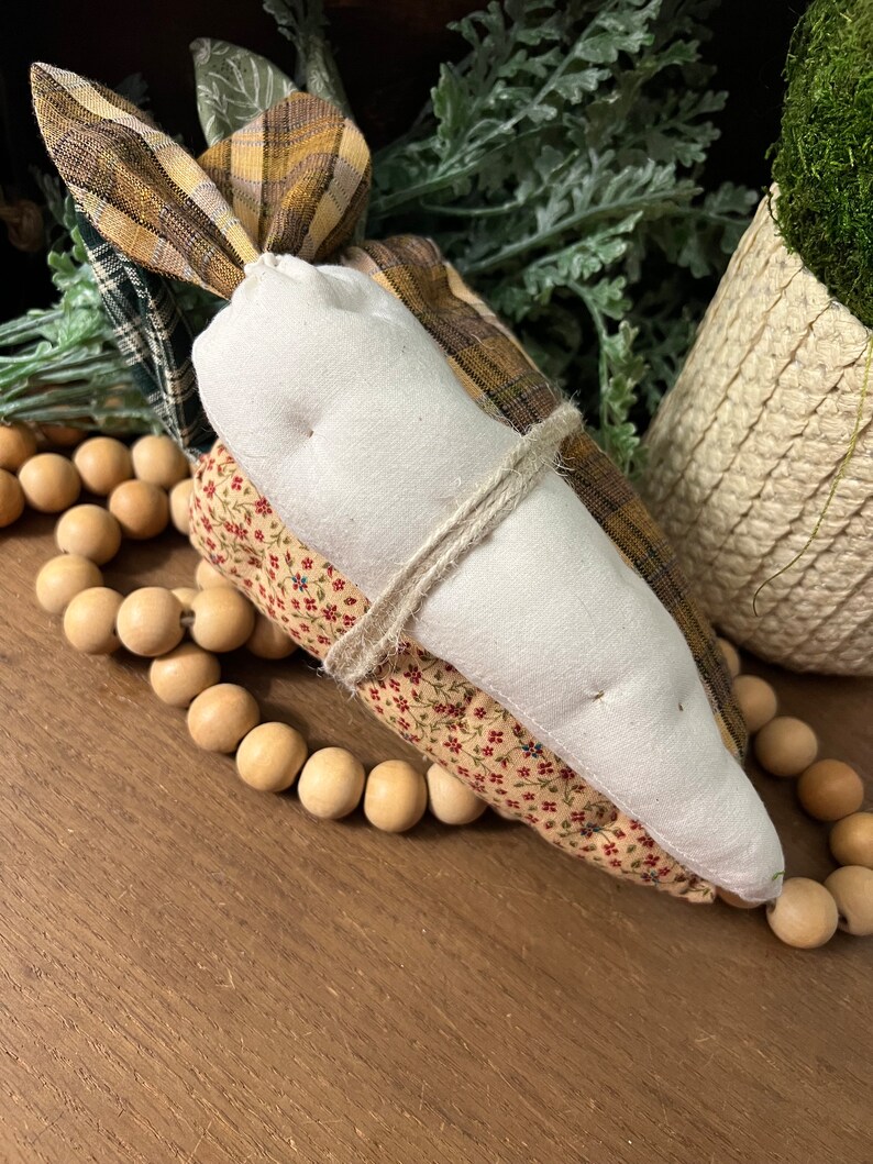 Handmade Fabric Carrots - Etsy
