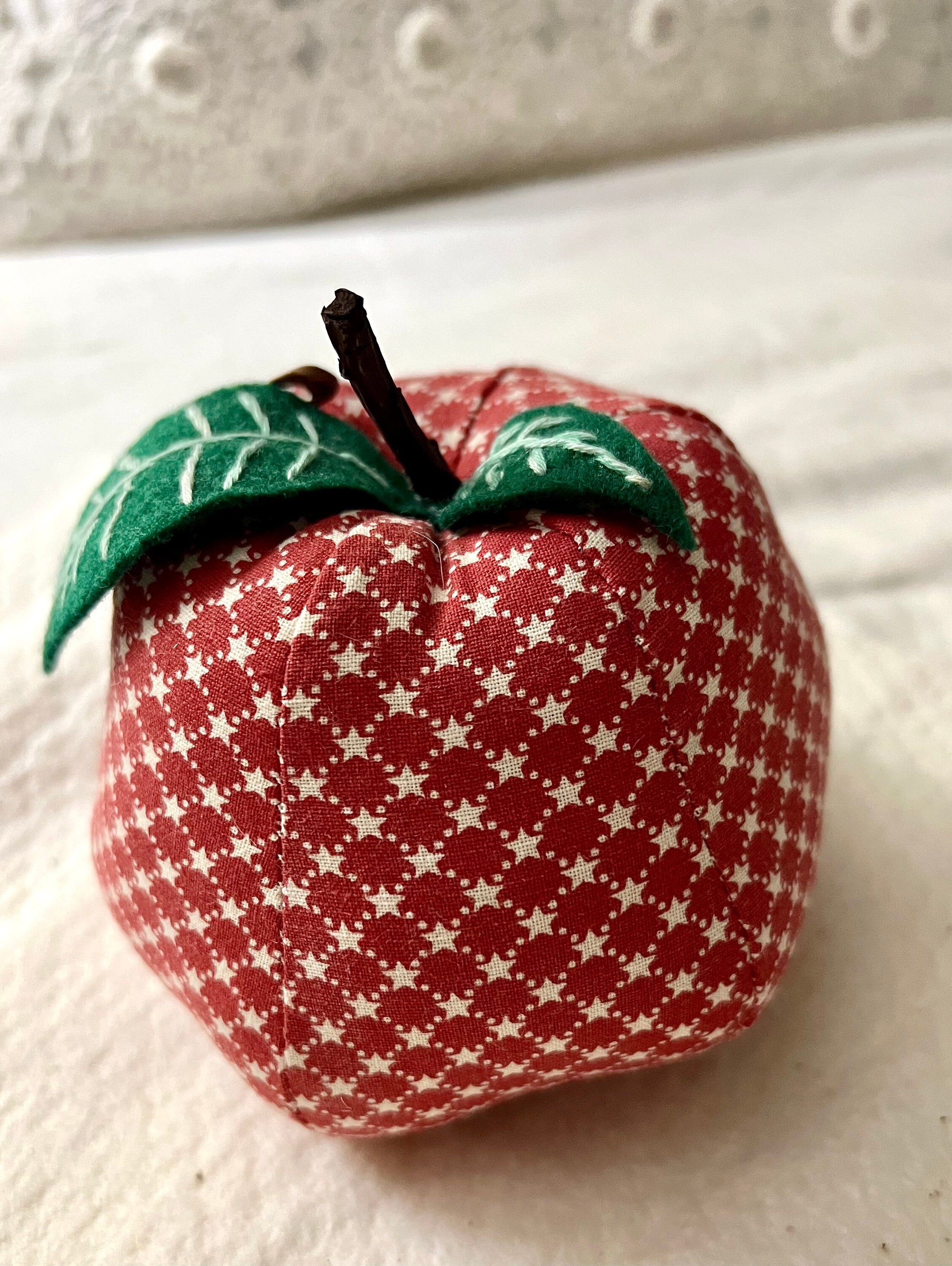 Fabric Poly Filled Apple - Etsy