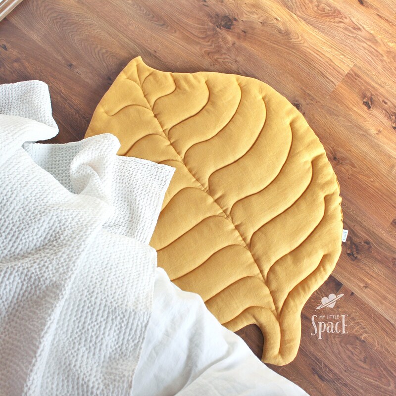 Leaf Play Mat - Etsy