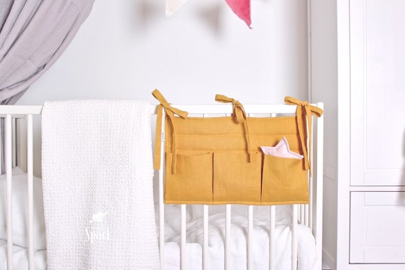 Crib storage bag store