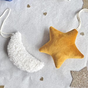 Set of 10 Christmas Tree Toys, Christmas Gift, Hanging Star, Heart ...